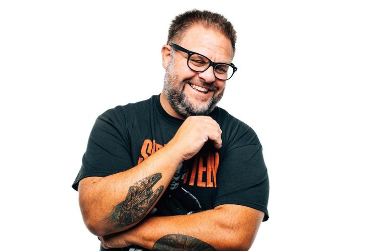 Rodney Norman is coming to Funny Pharm Comedy Club